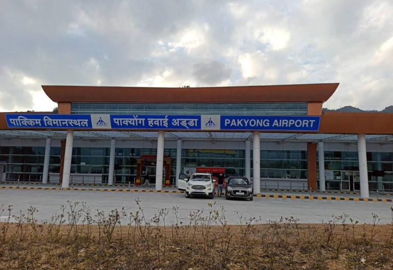 Visit Pakyong Airport Sikkim | Flights, Taxi & Gangtok Distance